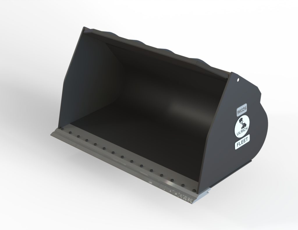3.5m³ General Purpose Bucket – Fleet - Ulrich Attachments