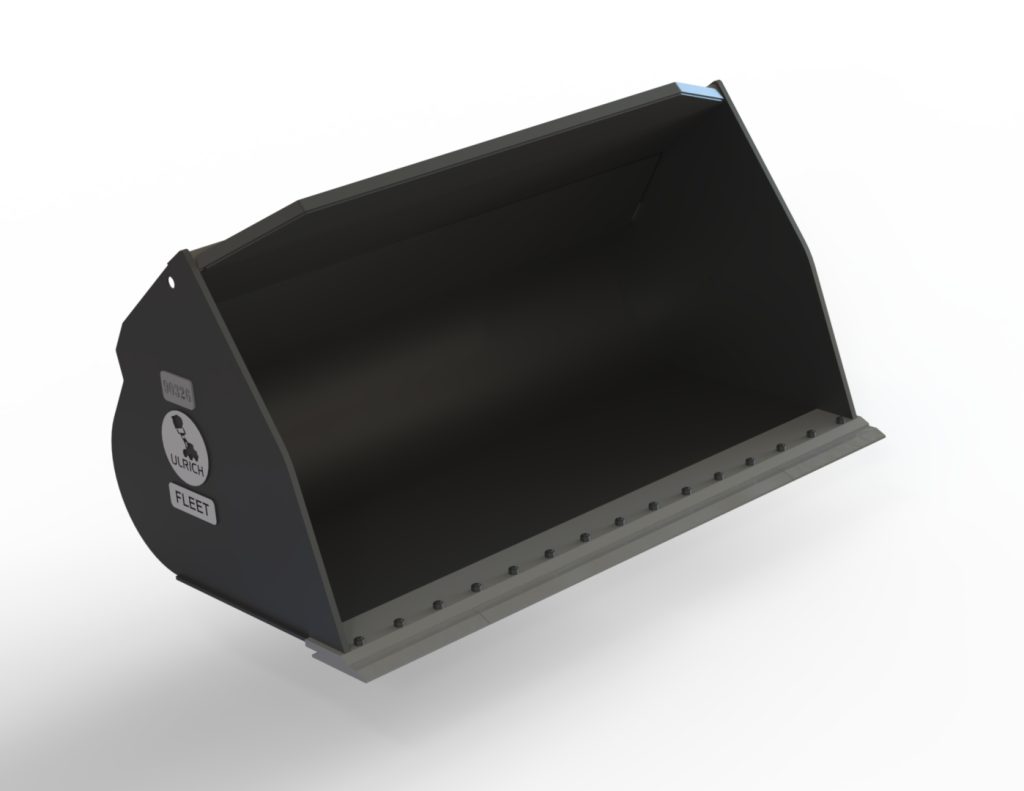 3.5m³ General Purpose Bucket – Fleet - Ulrich Attachments